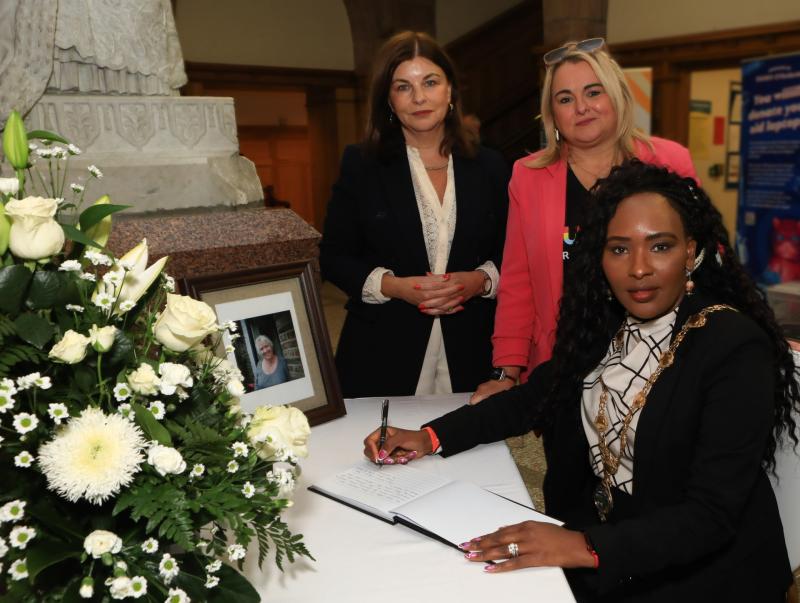 Book of Condolence opened in memory of trailblazing Derry journalist ...