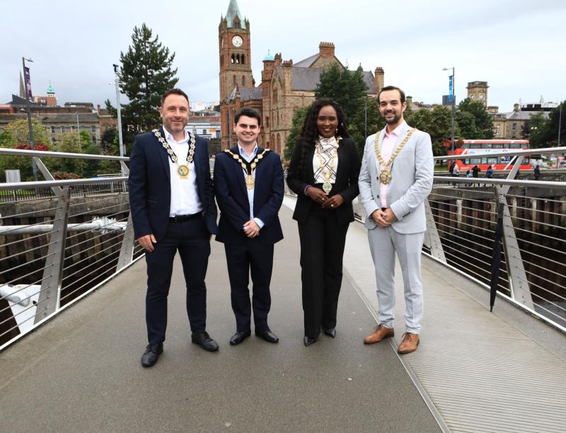Joint Mayoral commitment to promote diversity and inclusion - Derry Now