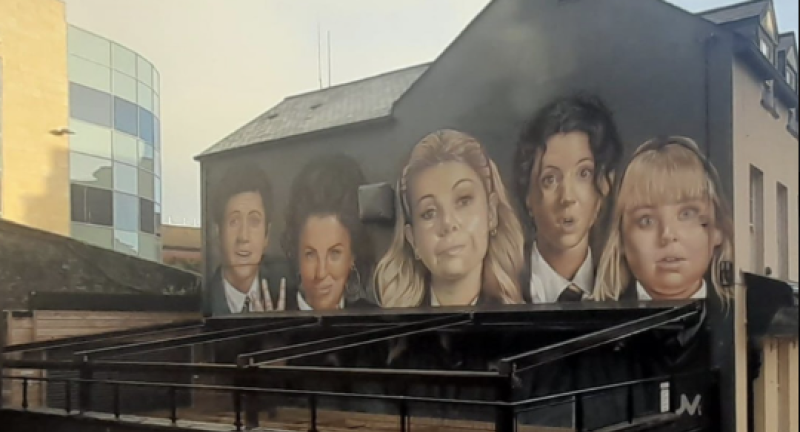 Scunnered! Derry reacts to 'glorified smoking hut' partially covering ...