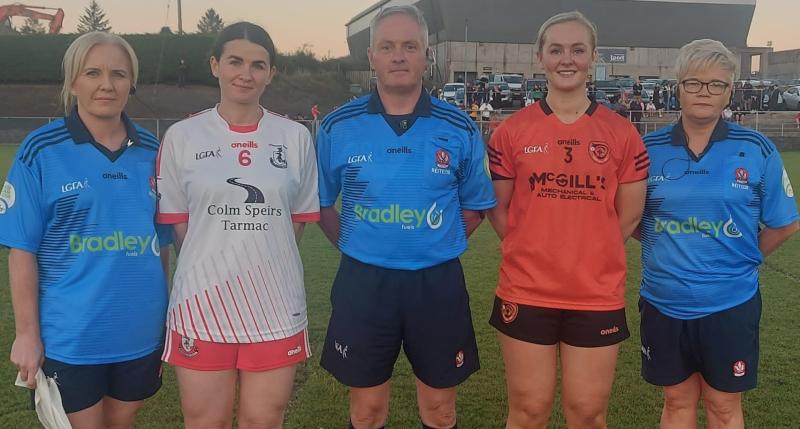 Sensational Magherafelt see off Lavey to reach the final - Derry Now