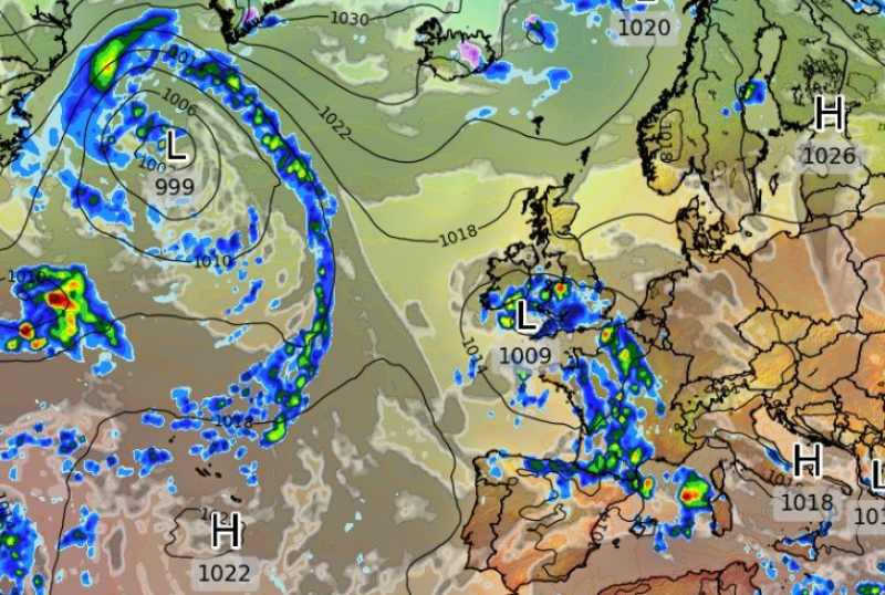 Met Éireann's weekend weather forecast is here and it has one major ...