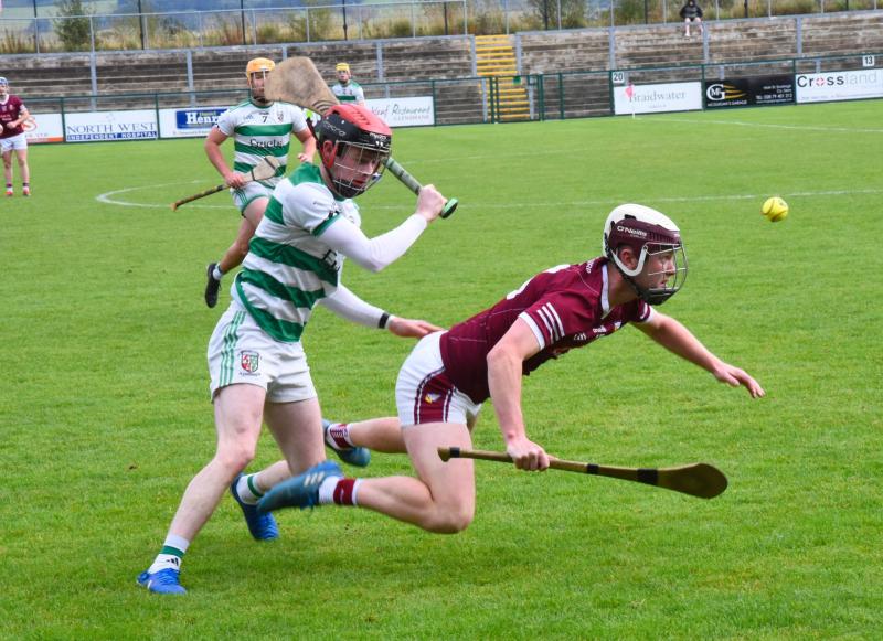 Goals from Oisin McCloskey and Niall Biggs the difference as Banagher ...