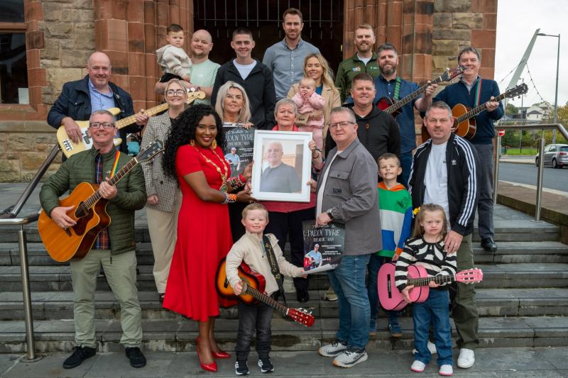 Paddy Tyre tribute concert planned for Derry's Guildhall - Derry Now