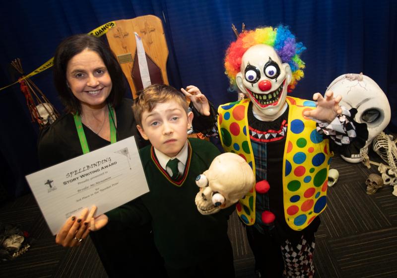 ‘Ghostly Goings-On’ at St. Joseph’s Annual Spooker Prize - Derry Now
