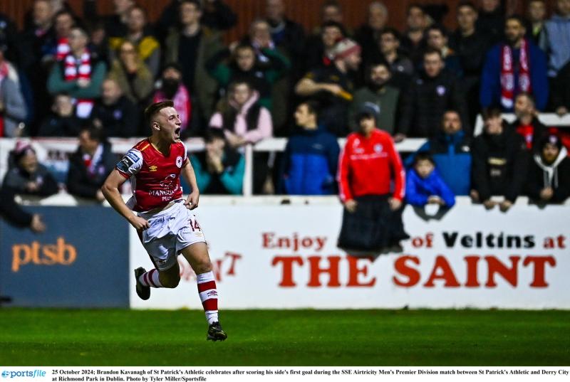 Derry City title hopes end with defeat at St. Patrick's Athletic ...
