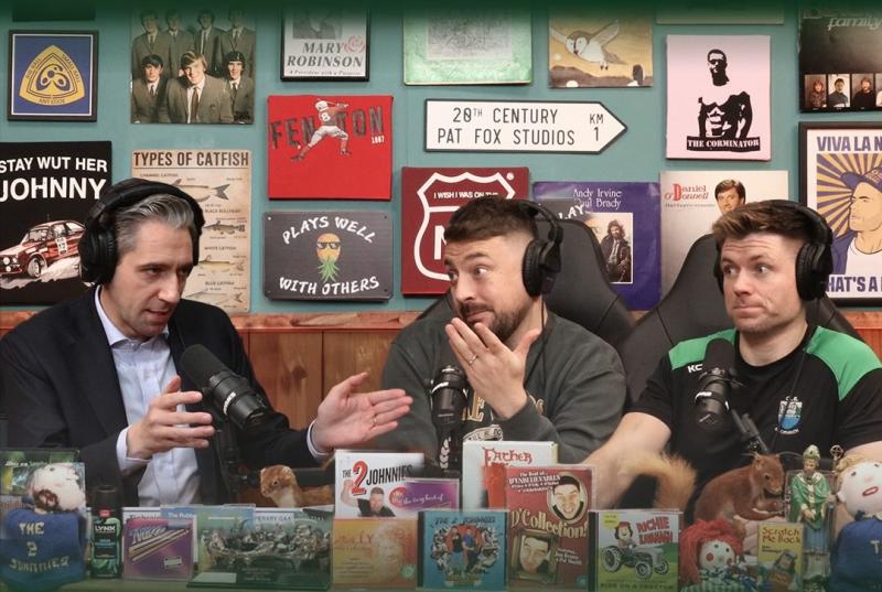 The 2 Johnnies hit back at critics over interview with Taoiseach Simon ...
