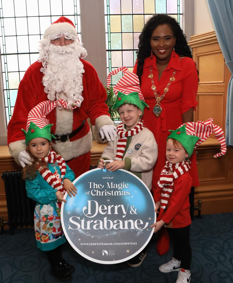 Derry set to celebrate Christmas with feast of festive fun and frolics ...