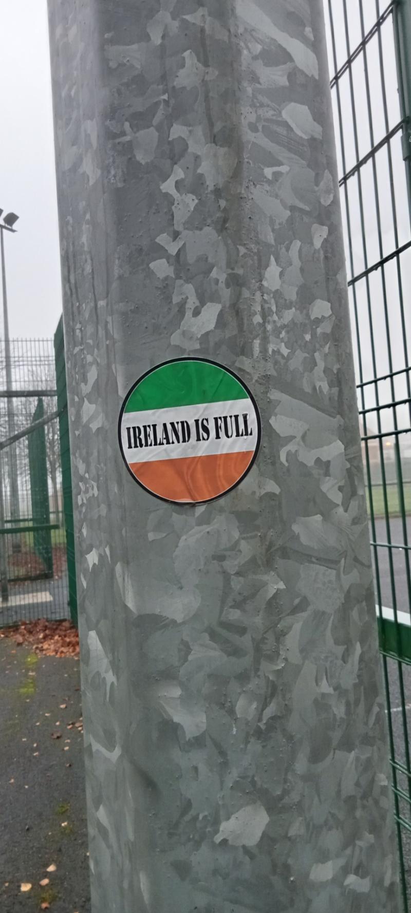 Racist stickers erected in Bogside area of Derry condemned - Derry Now