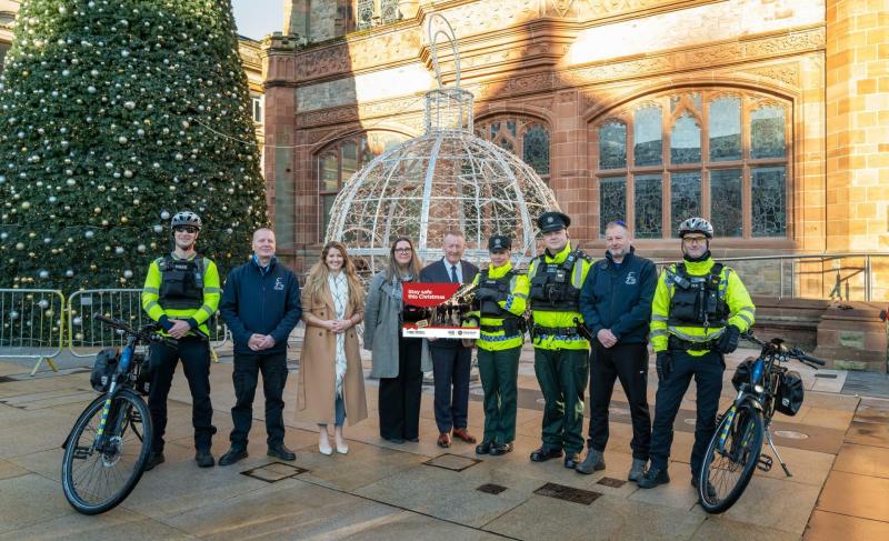 Derry PSNI Christmas operation to prioritise safeguarding women and ...