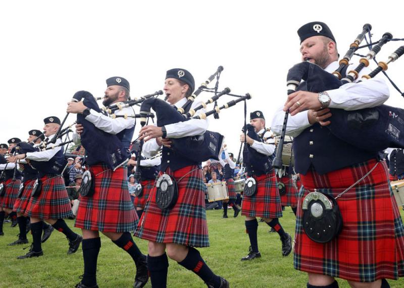 Derry to welcome All Ireland Pipe Band Championships this weekend ...