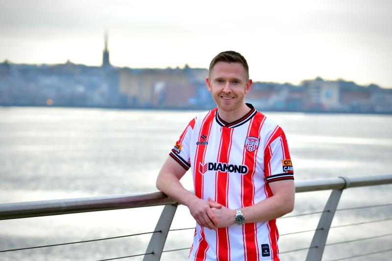 Christmas comes early for Derry City as Shane Ferguson signs for the ...