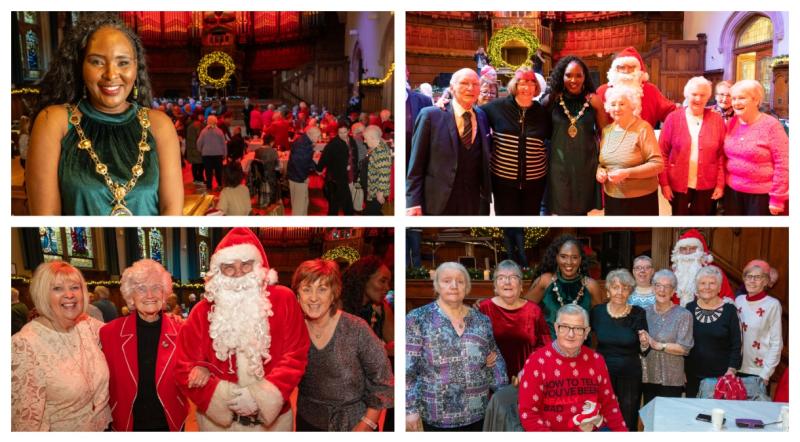 IN PICTURES: Mayor’s Christmas-themed Tea Dance takes place in Derry's ...