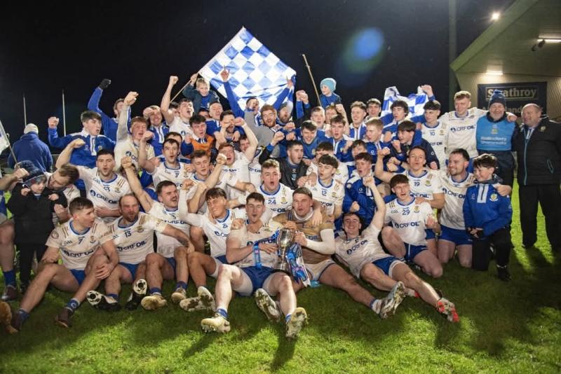 Ballinderry crowned Ulster champions thanks to Darren Lawn's late ...