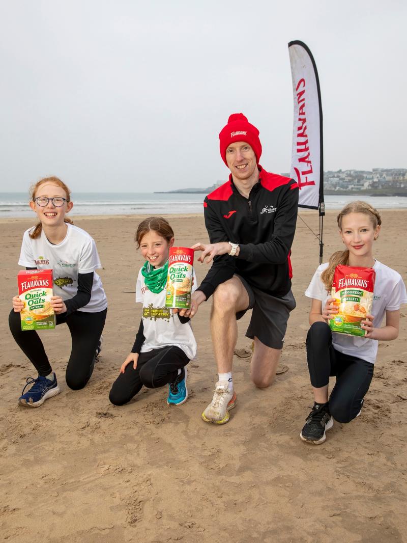 Ready, Set, Go! Flahavan’s gives Derry pupils a boost in Athletics NI ...