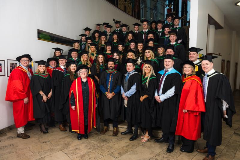 Historic moment as first paramedics graduate from Derry's Magee campus ...