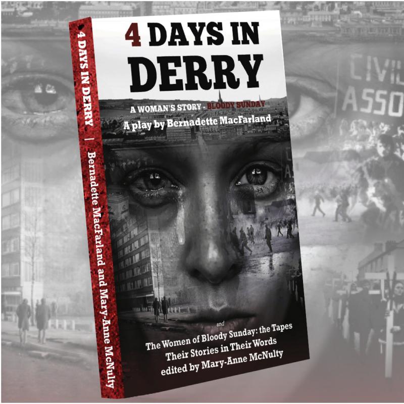 New book gives voice to female relatives of Bloody Sunday dead - Derry Now