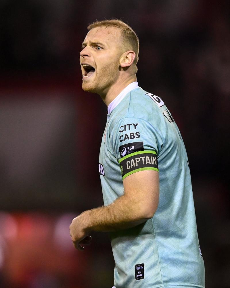 Defender Mark Connolly 'honoured' to captain Derry - Derry Now