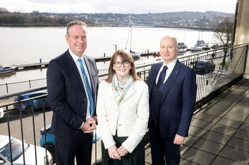 Derry's Timber Quay office block secured to 'drive expansion' of Magee ...