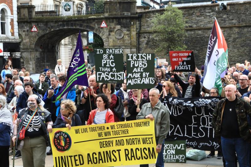 Proposed anti-refugee demonstration in Derry condemned - Derry Now