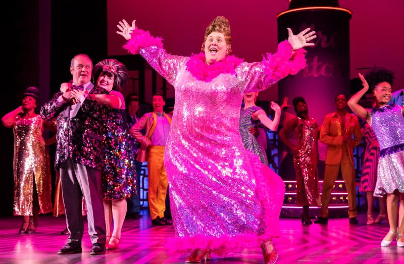 You couldn't stop the Hairspray beat in Derry’s Millennium Forum ...
