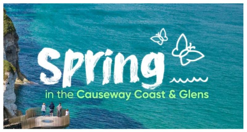 Visit Causeway Coast and Glens launch Spring Campaign - Derry Now