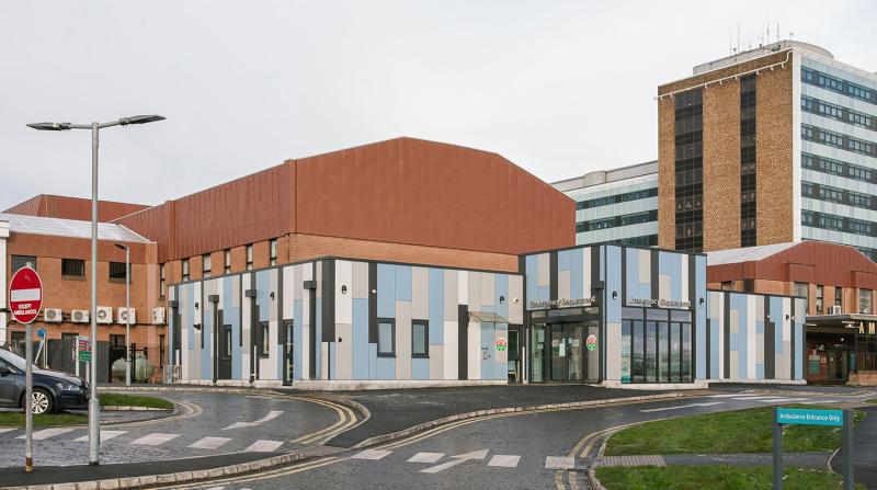 Sentence suspended for Derry man for disorderly behavior in Altnagelvin ...