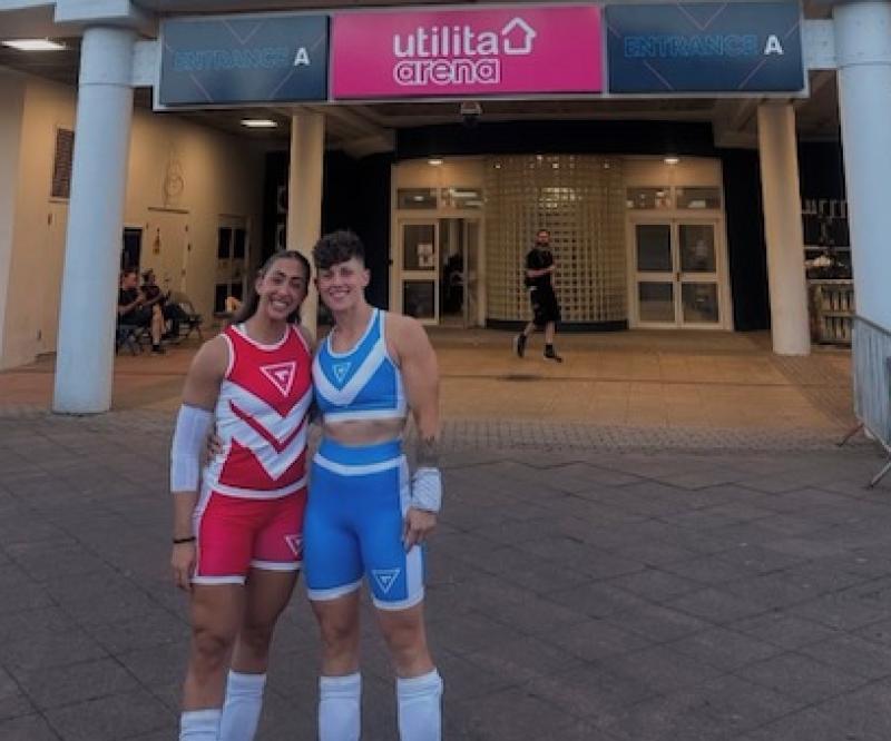 Swatragh woman misses out on Gladiators final - Derry Now