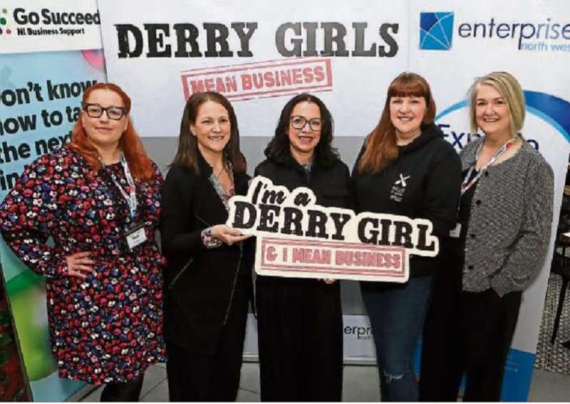 ‘Derry Girls Mean Business’ recipe for success for female entrepreneurs ...
