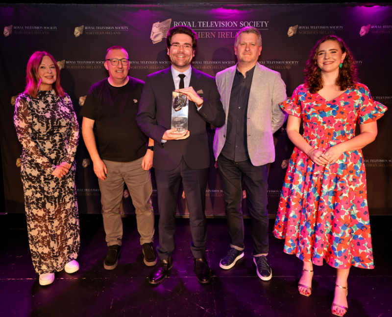 Ulster University Magee student wins Royal Television Society NI Craft ...
