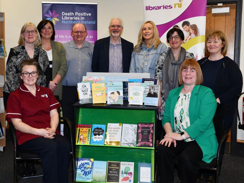 Death Positive Library service extended to Magherafelt and Draperstown ...