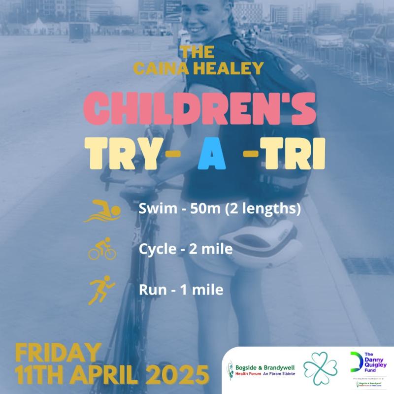 Children across Derry encouraged to try a triathlon this weekend - Derry Now
