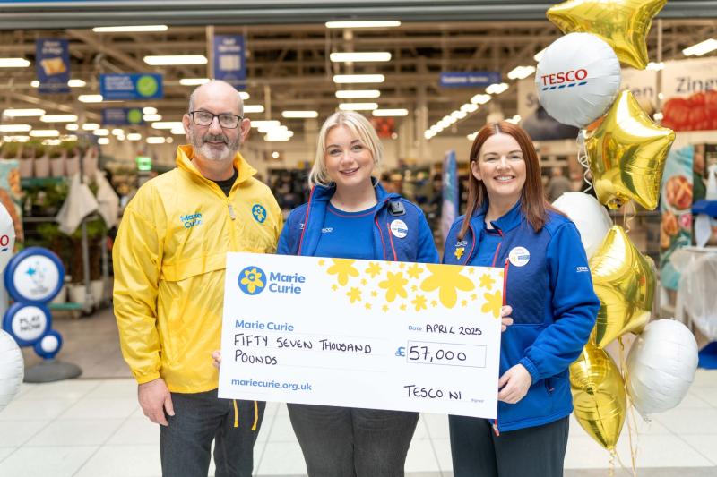 Derry Tesco customers get behind Marie Curie’s Great Daffodil Appeal ...