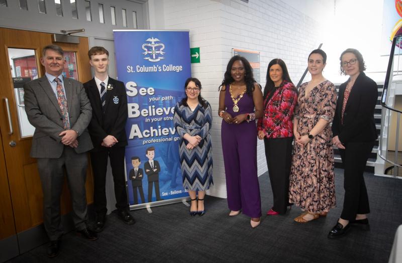 St. Columb’s College hold Round Table Careers Day - ‘See, Believe ...