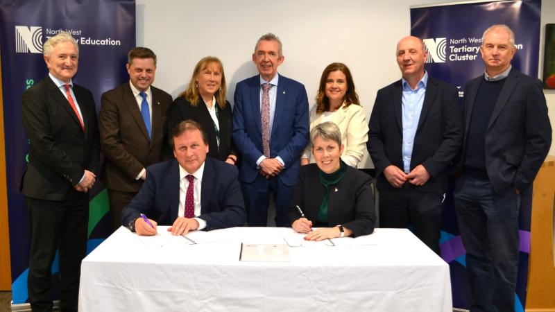 ATU and NWRC link up for education and innovation collaboration in the north-west - Derry Now