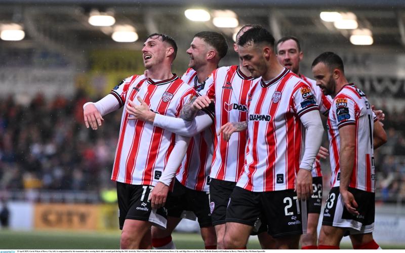 Derry City dominate Sligo Rovers at the Brandywell - Derry Now