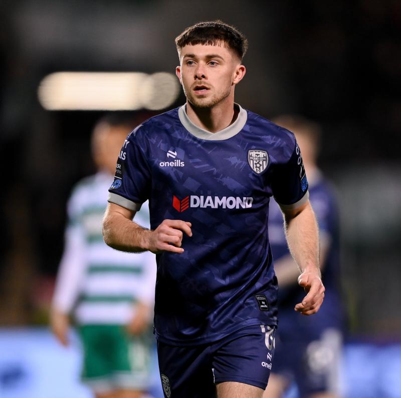 Derry City midfielder O'Reilly setting the standards - Derry Now