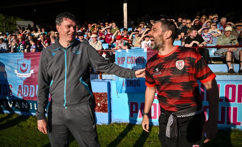 Derry City manager Tiernan Lynch believes 'resilience is the key ...