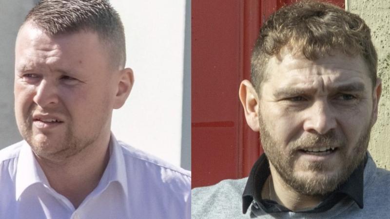 Men charged with making threats to kill sent forward for trial to ...