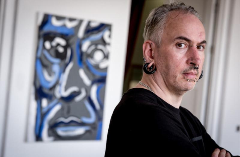 Local artist Brian Farrell launching Fine Art Exhibition in Derry's UV Arts Centre - Derry Now