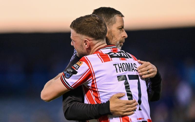 'Nothing won or lost yet' claims Derry midfielder Thomas - Derry Now