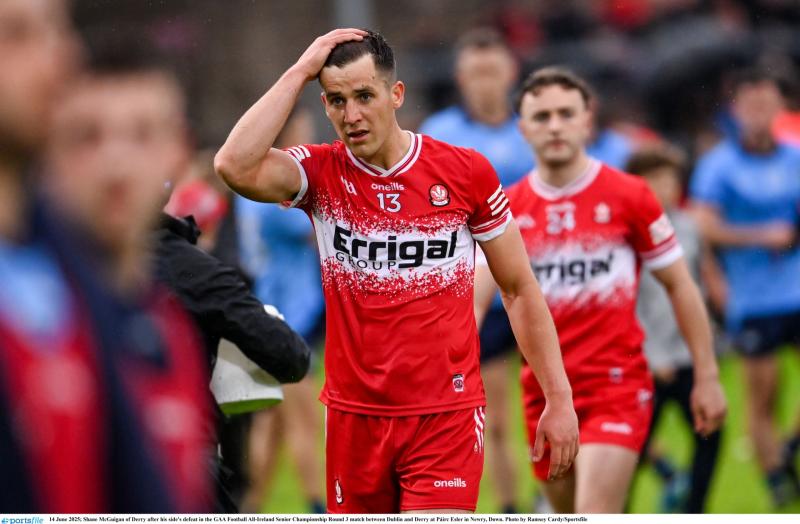 Brave Derry fall just short against Dublin in Newry - Derry Now