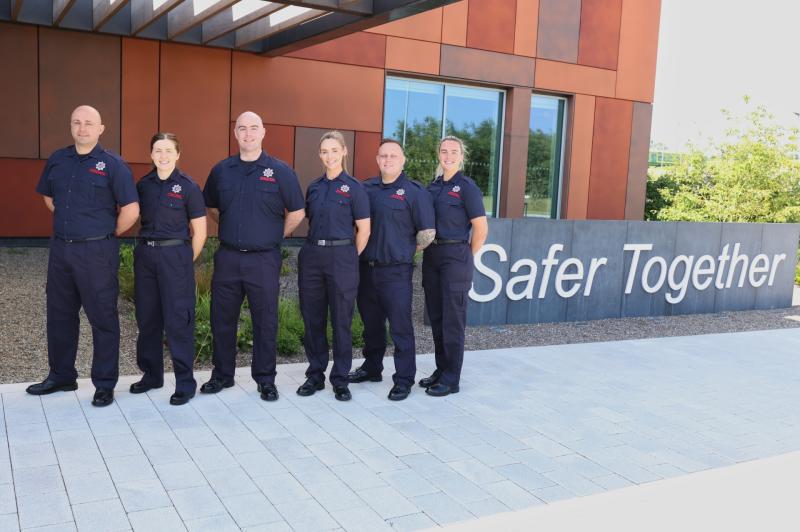 New firefighters from County Derry graduate from NIFRS - Derry Now