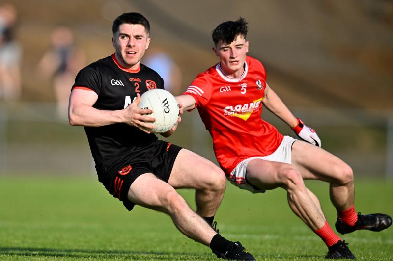 Murphy injury time point wins it for Lavey - Derry Now