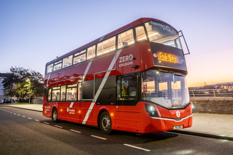 Ulsterbus services return to Derry's Foyle Street Bus Station on Monday ...