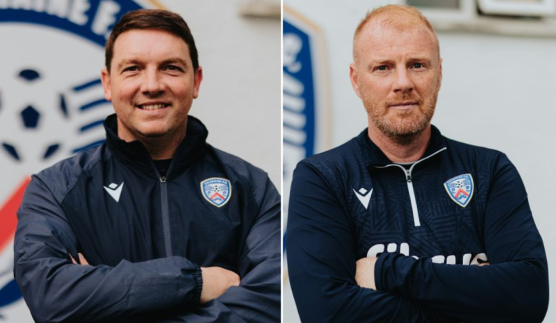 Deery and Dougherty join Coleraine coaching staff - Derry Now