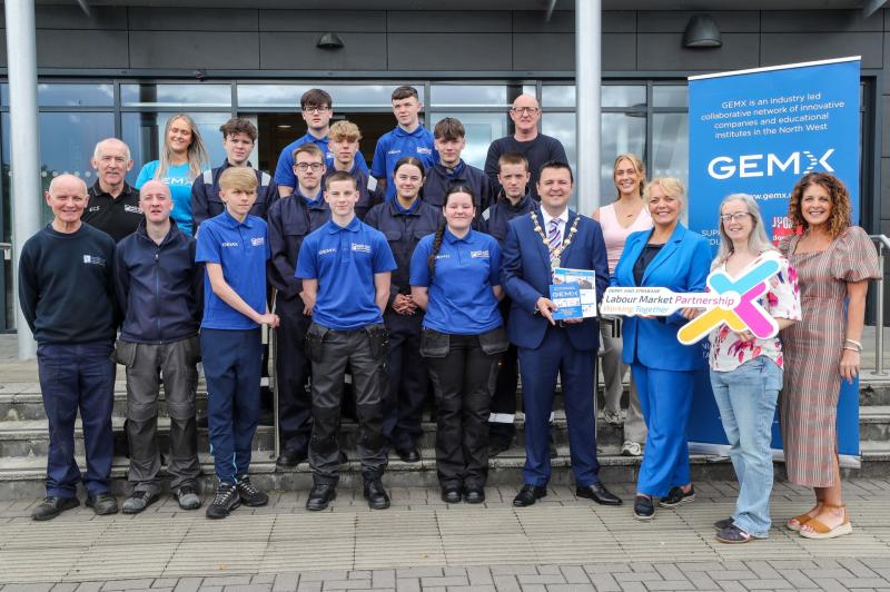 First cohort of Derry students successfully complete MakeME Academy - Derry Now