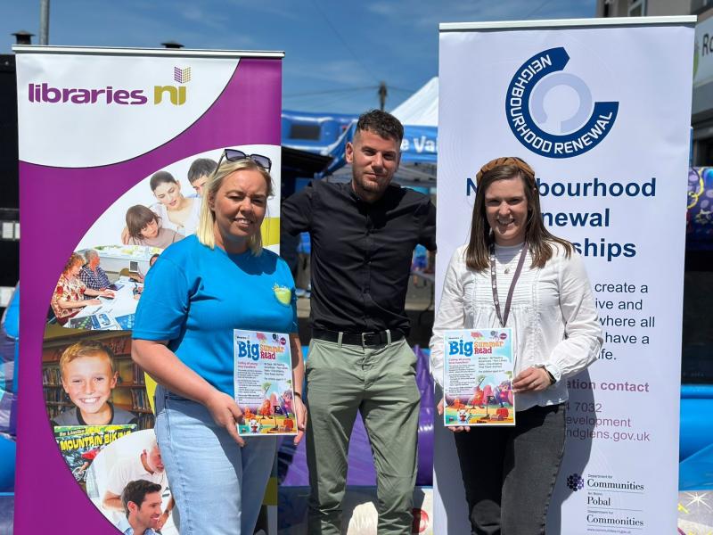 Coleraine & Limavady Neighbourhood Renewal Partnerships Join Forces ...