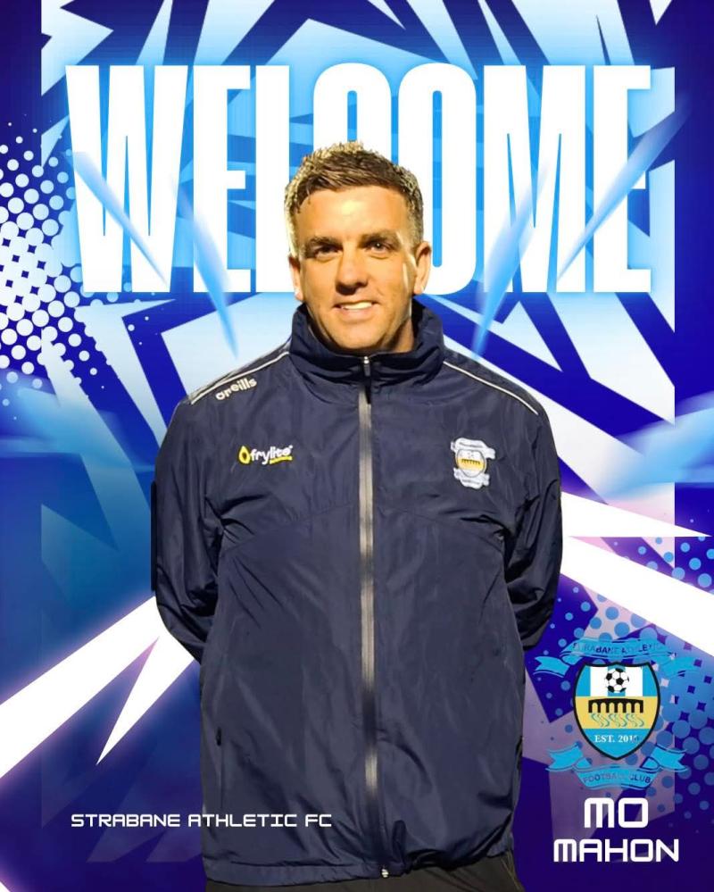 Mo Mahon appointed manager of Strabane Athletic FC - Derry Now