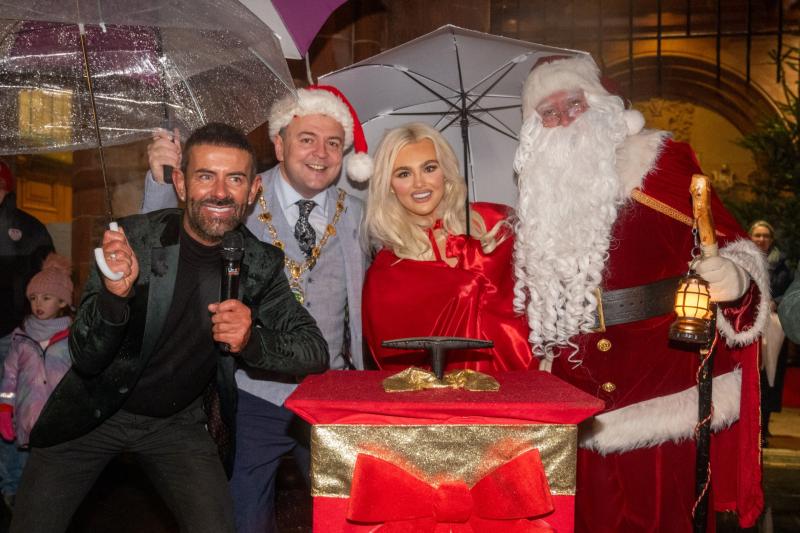Derry glows with festive cheer at annual Christmas light switch-on with ...