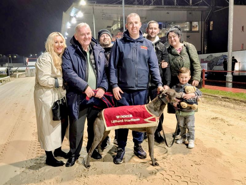 Derry Greyhounds: Dreenan Bella fastest in Bart Teague Oaks heats ...